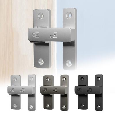 180 Degree Door Latch Easy Installation Doors Bolt Lock Door Lock Flip ...