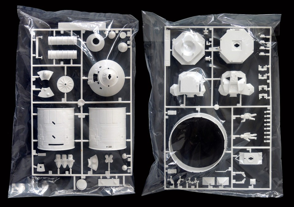 Tamiya 1/70 Apollo Lunar Spacecraft Moon Landing 40th Anniversary ...