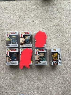 Wwe Wwf Aew Signed Autograph Funko Pop Lot Booker T Bianca Belair Braun ...
