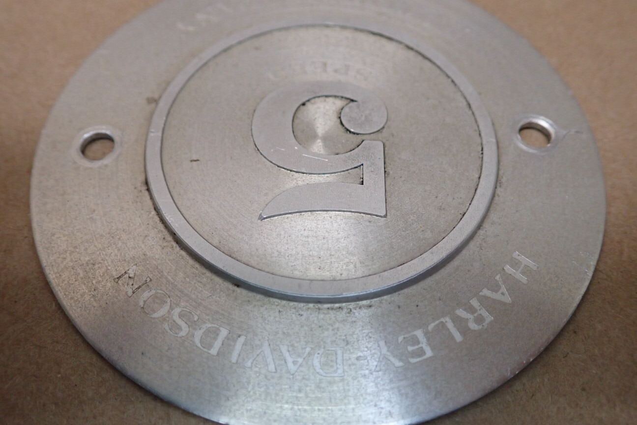 HARLEY-DAVIDSON FLH FXR XL EVO TIMING POINTS IGNITION COVER | eBay