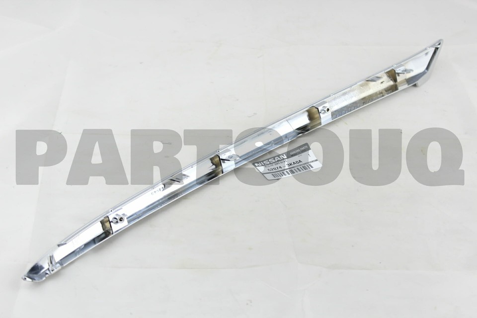 620743KA0A Genuine Nissan GRILLE FRON BUMPER RH 62074-3KA0A | eBay