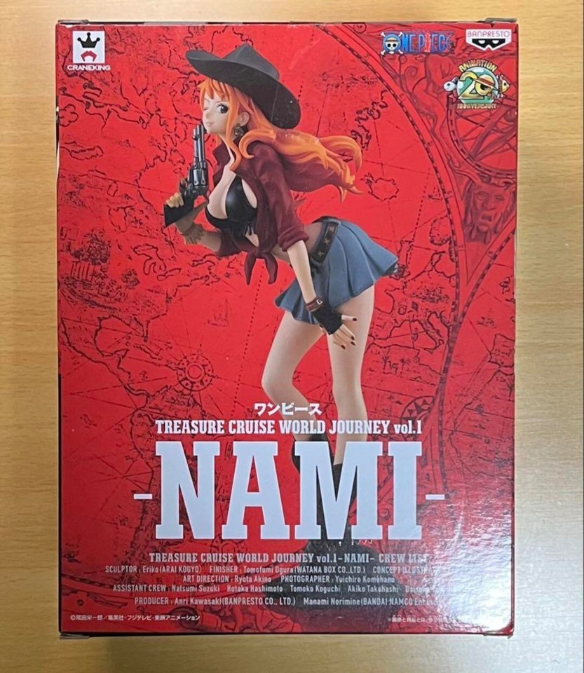One Piece TREASURE CRUISE WORLD JOURNEY vol.1-NAMI- Nami figures NEW ...