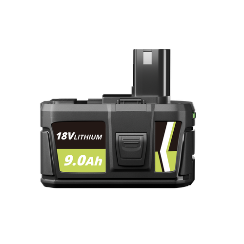 Battery 18V 9.0Ah For RYOBI P108 One Plus High Capacity 18 Volt Lithium ...