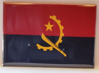 Angora Flag MAGNET 2"x3" Refrigerator Locker Flag FREE SHIPPING | eBay
