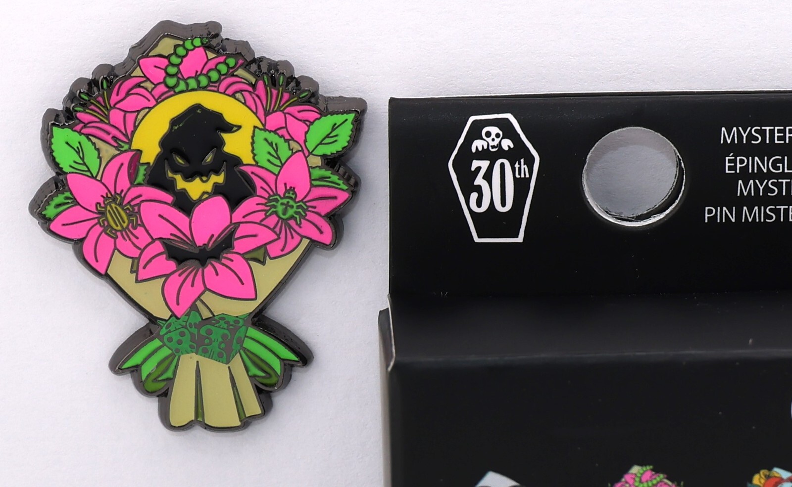 Loungefly Disney Nightmare Before Christmas Bouquet Oogie Boogie Blind ...