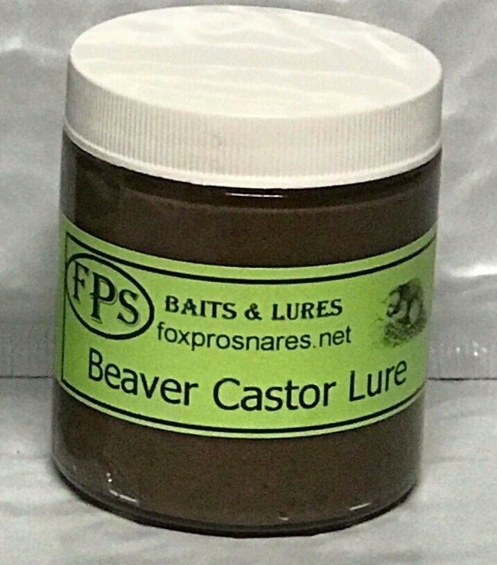 GROUND BEAVER CASTOR LURE BAIT MUSKRAT FOX COYOTE MINK TRAP TRAPPING ...