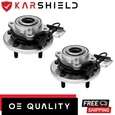 2x 515150 Front L/R Wheel Bearing Hub Assembly for 2012-2018 Dodge ...