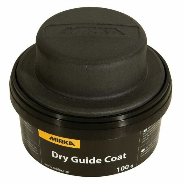 Mirka Dry Guide Coat Powder 100g - Black | Acquisti Online su eBay