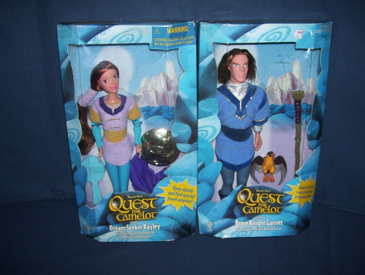 Quest For Camelot Garrett Hasbro Quest For Camelot Garrett Warner
