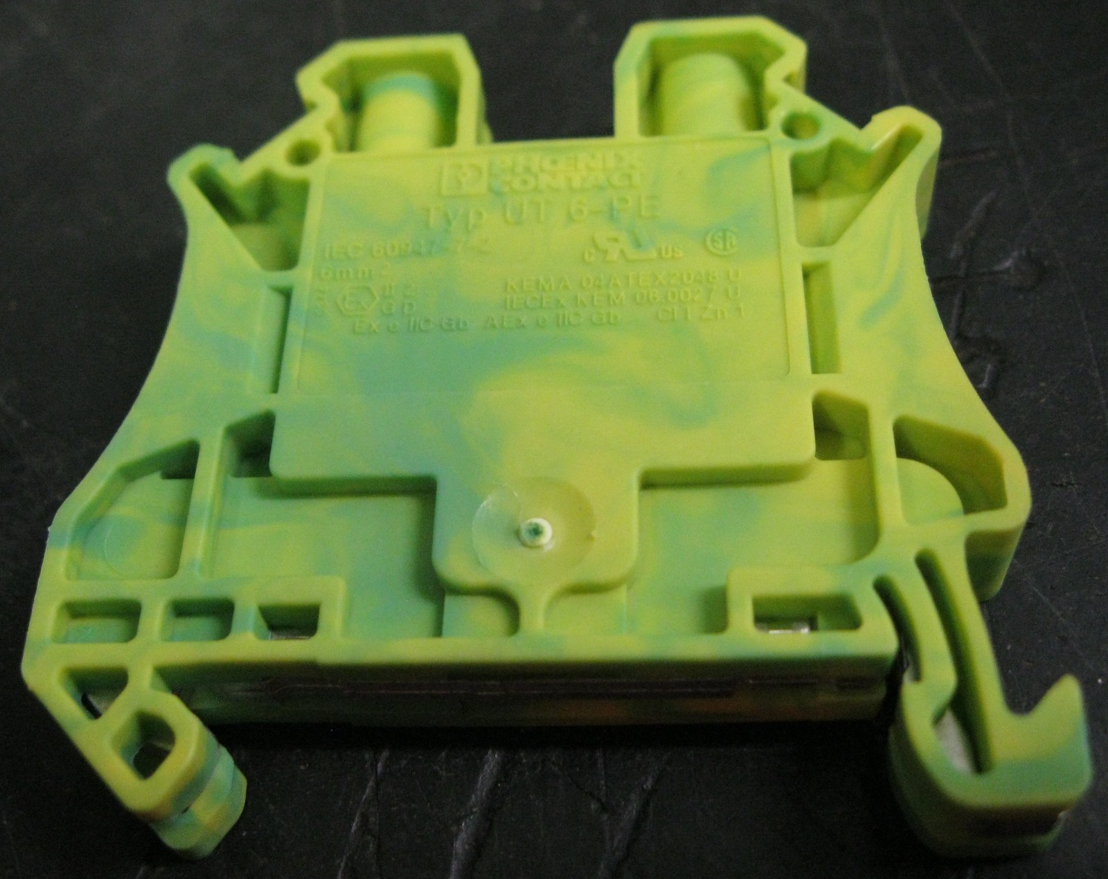 Phoenix Contact UT 6-PE Terminal Block | eBay