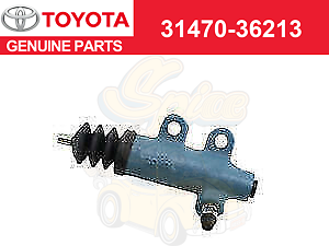 Toyota New 31470-36213 DYNA200 Coaster Cylinder Assy Clutch Release OEM ...