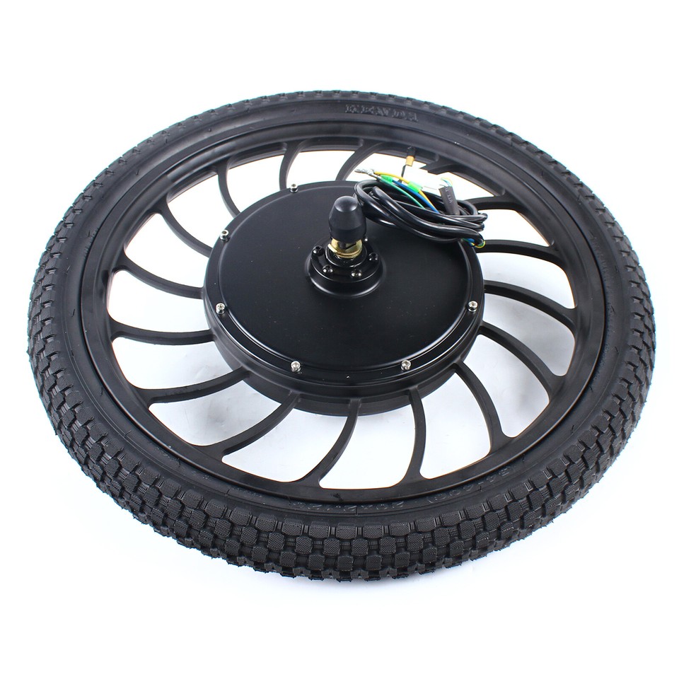20 inch Hub Motor Ebike Front Wheel Electric Bicycle Motor Conversion ...