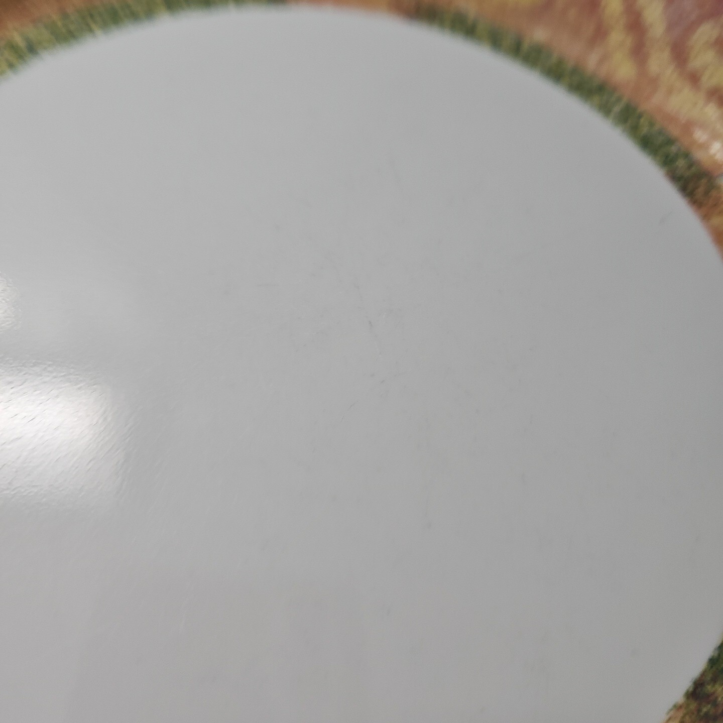 Dinner Plate Sand Art Corelle by CORNING Blue Green Rust Geo Width 10 1 ...