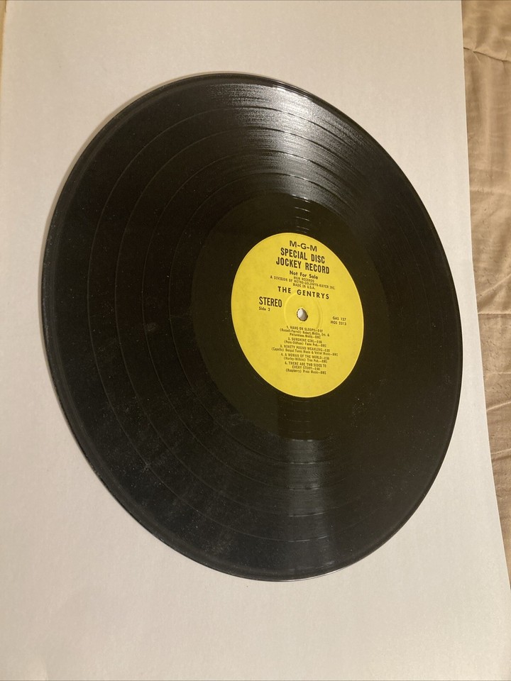 The Gentrys - Golden Archives Series LP Record MGM (Special Disc Jockey ...