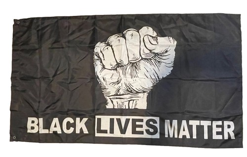 Black Lives Matter Flag 3x5 BLM Protest flag Large Rally Flag BLM ...