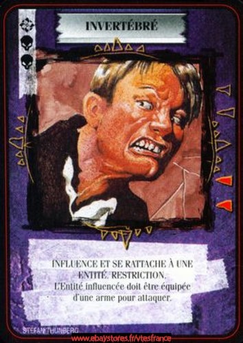 Invertébré [Limited] French Kult CCG | eBay