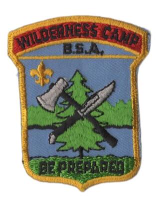 Be Prepared Wilderness Camp BSA Patch YL Bdr. [VA-3711] | eBay