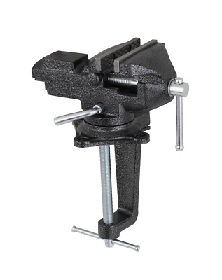 3-1/4'' Multi-function Bench Table Top Vise Vice Swivel Base with Anvil ...
