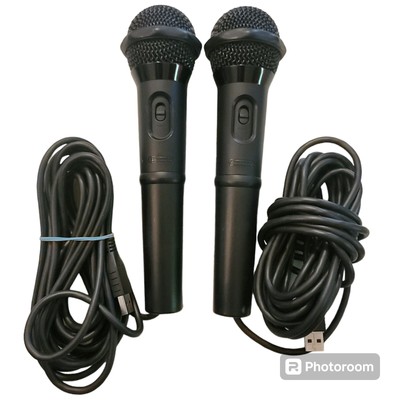 Nintendo Wii U Microphones (2) WUP-021 USB Controller OEM Qty 2 ...