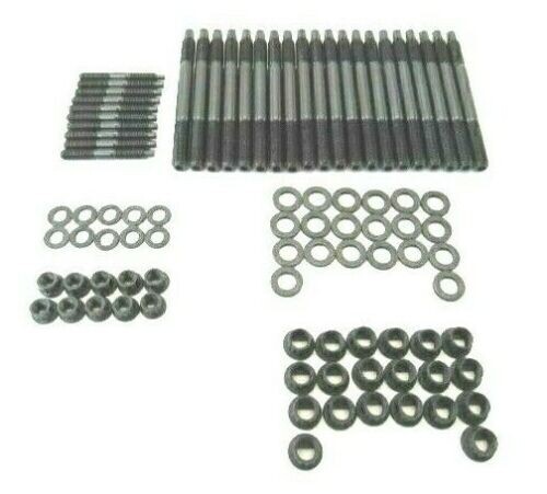 Chevy LS LS1 LS6 2 Bolt 12 Pt Head Stud Kit E42108 | eBay