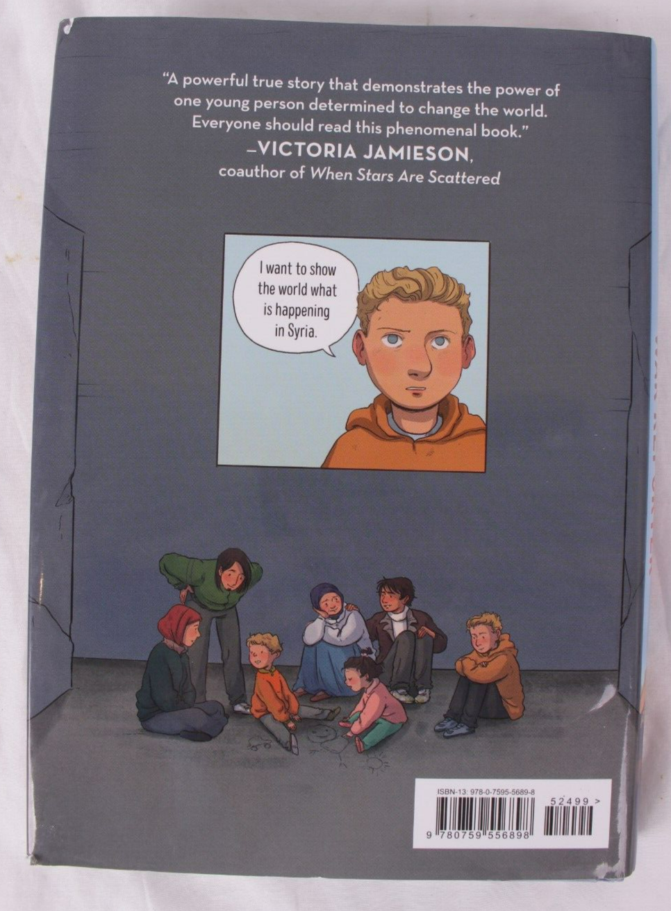 Muhammad Najem, War Reporter : How One Boy Put the Spotlight on Syria ...