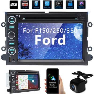 2004-2008 Ford F150/250 Edge Car 7'' DVD CD Player Radio Stereo WIFI ...