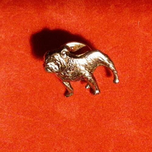 Vintage Mack Truck Bulldog Lapel Pin Silver Tone | eBay