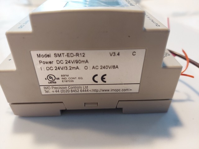 IMO Precision Controls iSmart Smt-ed-r12 V2 Intelligent Smart Relay for ...