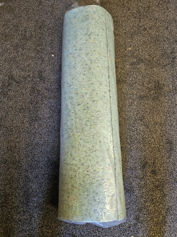 carpet underlay 8mm thick 2.5sqm - 60sqm Ezifloor underlay FREE ...