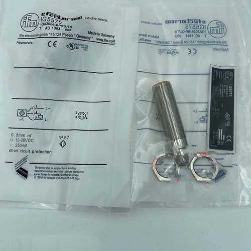 New IG5575 Proximity switch sensor For IFM Free Shipping | eBay
