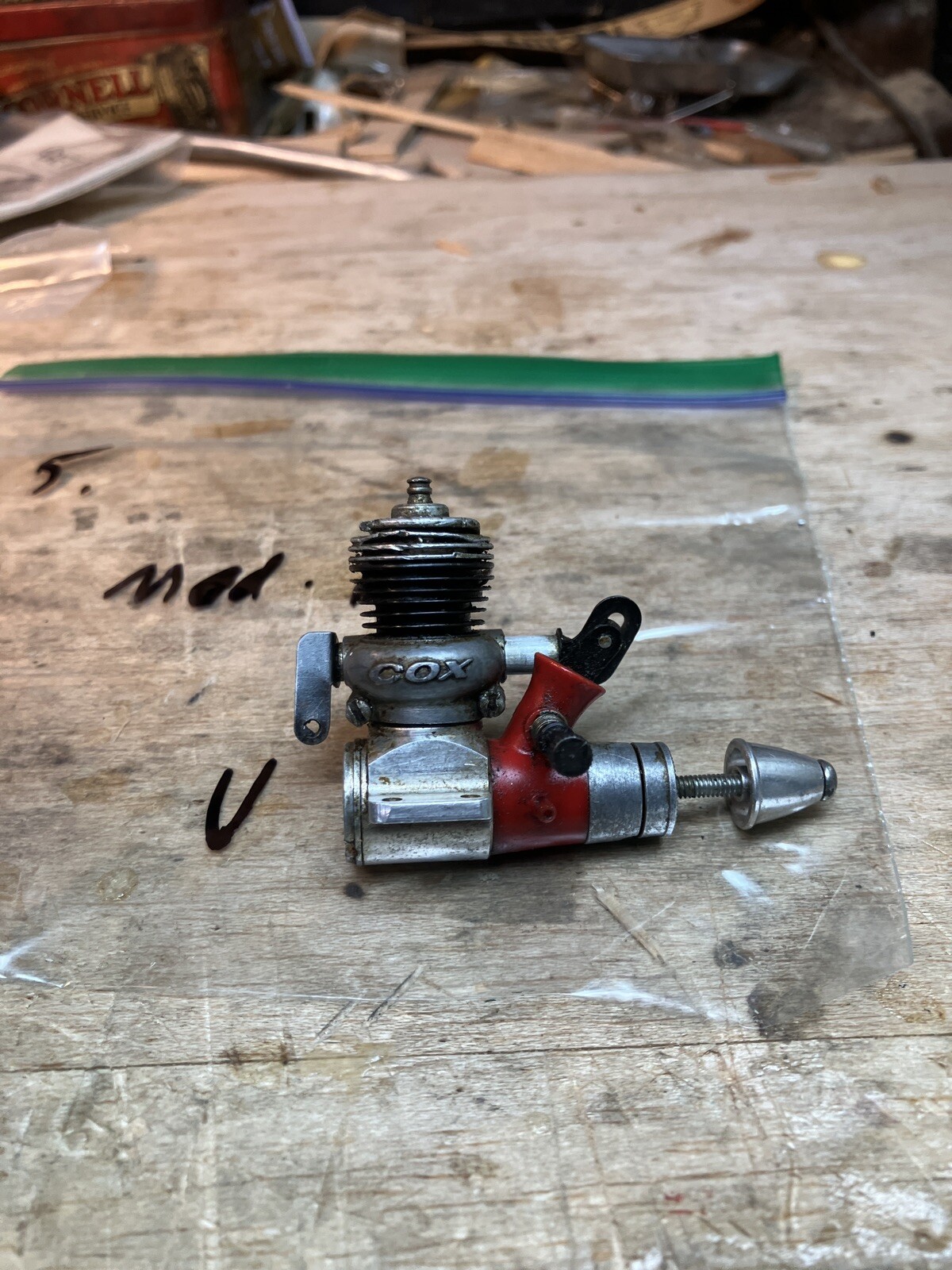 5. Medallion.049 R/c Cox Thimble Drome model airplane engine | eBay