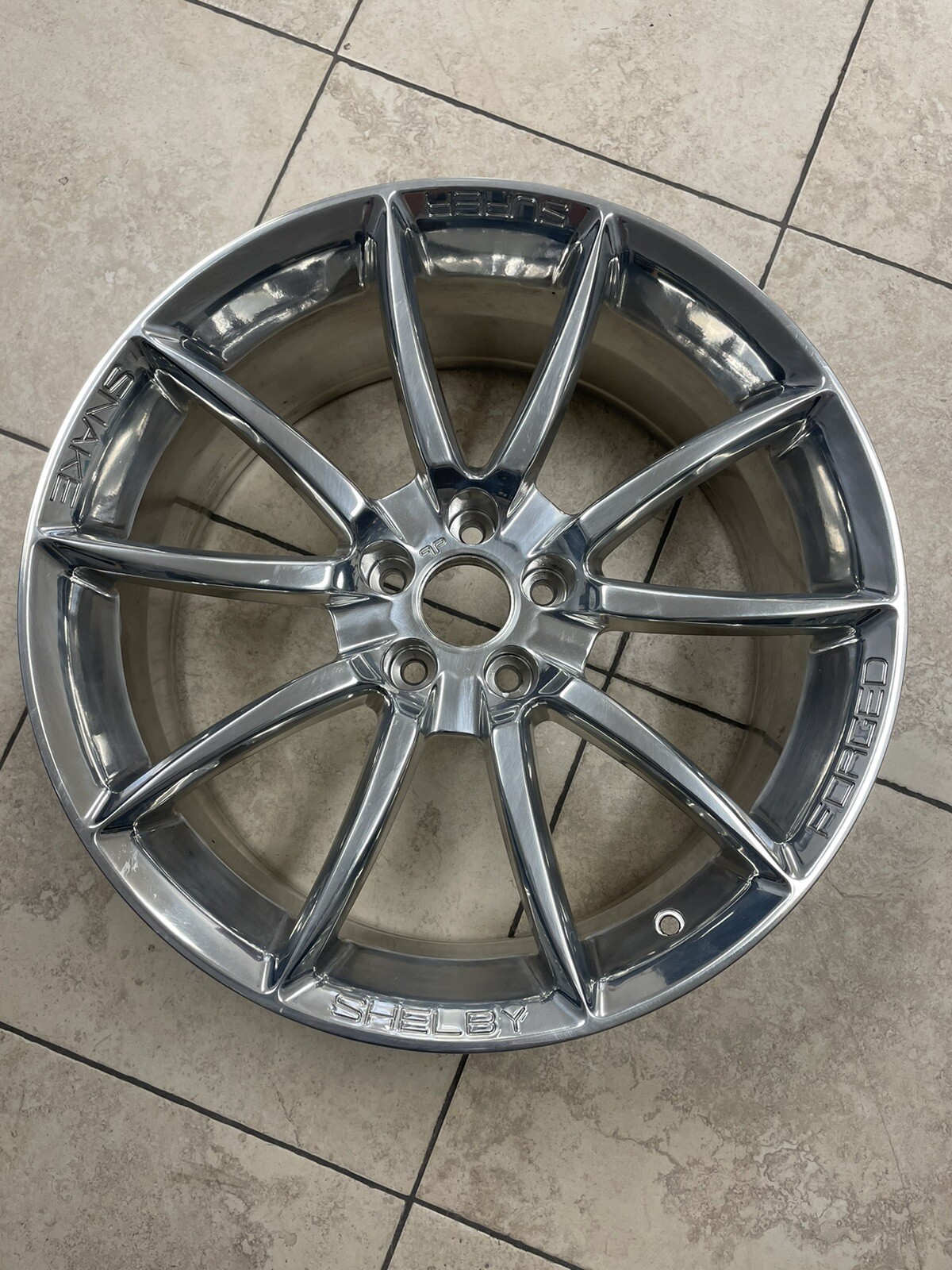 Shelby Super Snake 20x9 Alcoa Wheel | Aftermarket Branded | Aluminum ...