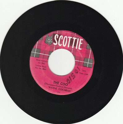 ROCKABILLY 45RPM - WAYNE COCHRAN ON SCOTTIE - RARE! NICE COPY! | eBay