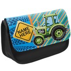 Personalised Pencil Case Boys Tractor Childrens Farming School Bag Kids ...