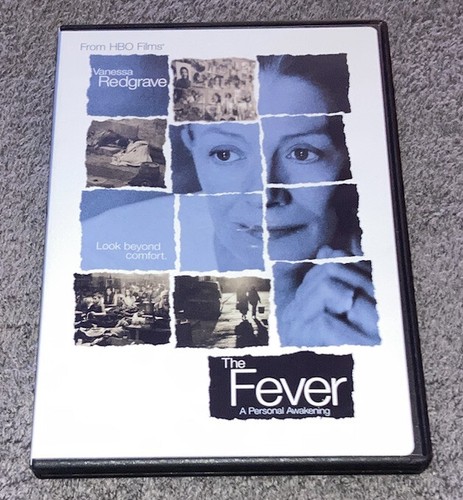 The Fever DVD Vanessa Redgrave Joely Richardson Wallace Shawn - HBO ...