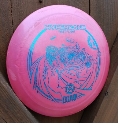 FIRST RUN DGA HyperCane 175g PRO LINE PLASTIC, Disc Golf Driver | eBay