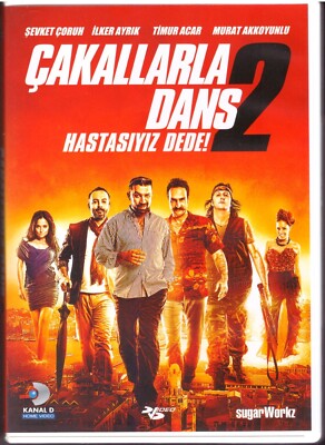 Çakallarla Dans: Hastasıyız Dede! / ilker Ayrık DVD Region 2 (PAL ...