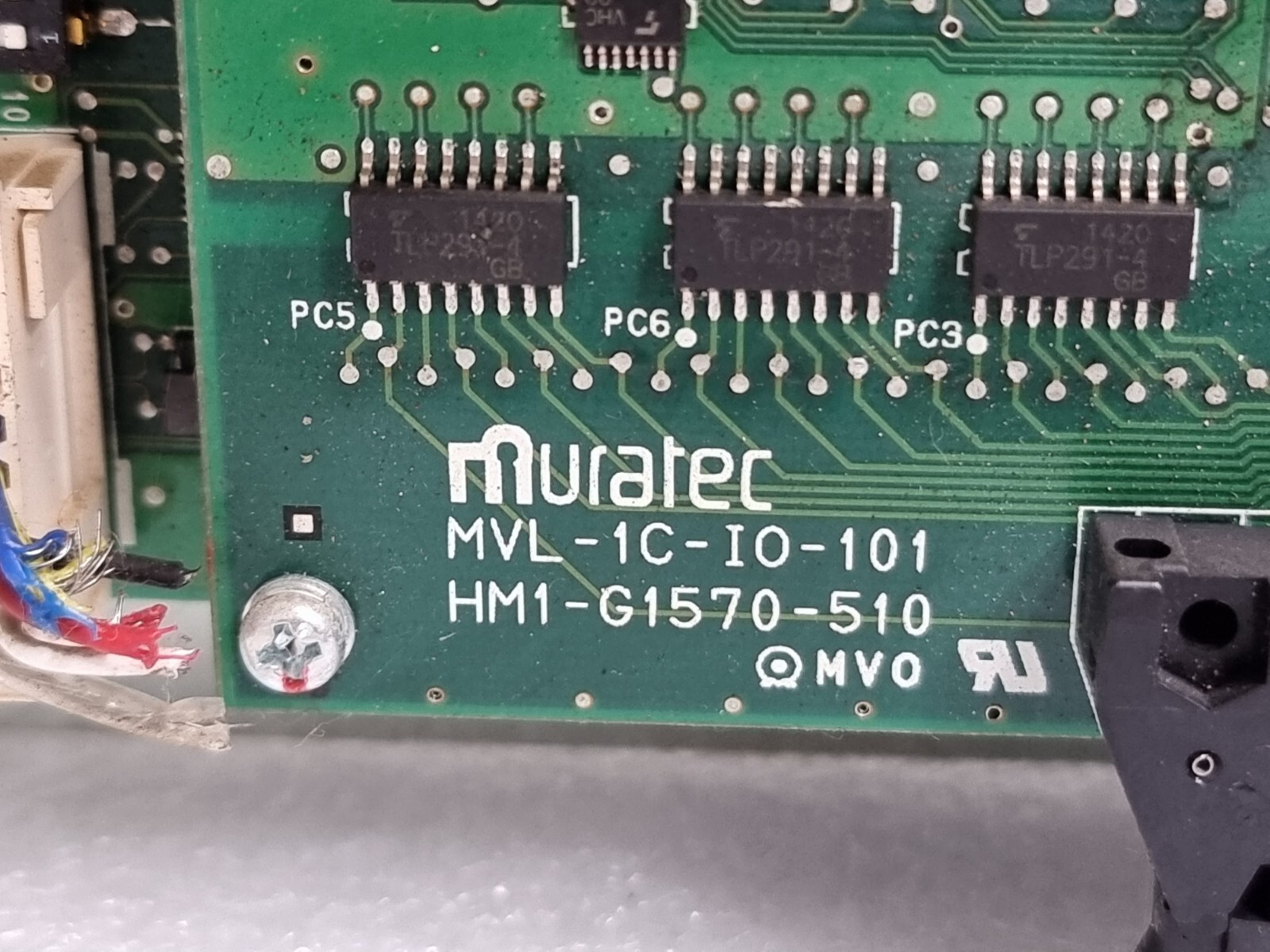 Muratec HM1-G1560-510 Panel Display BOARD MVL-1C-CTL-101 | eBay
