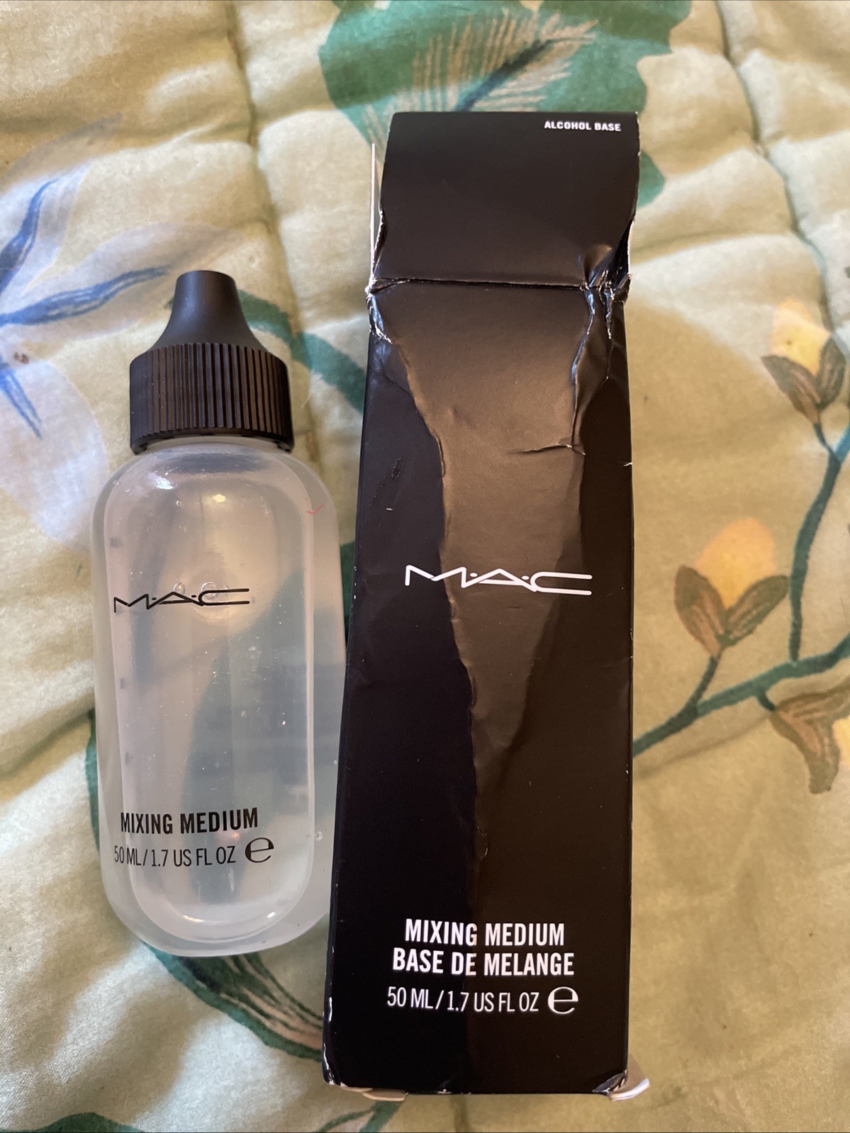 Authentic MAC PRO COSMETICS - MIXING MEDIUM-ALCOHOL BASE - 50 ml / 1.7 ...