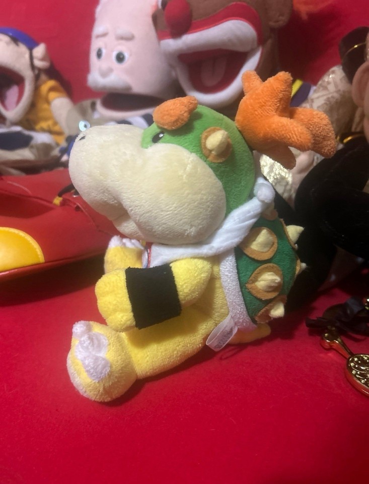 Bowser Jr 2009 SML plush Mario bros SML junior | eBay UK