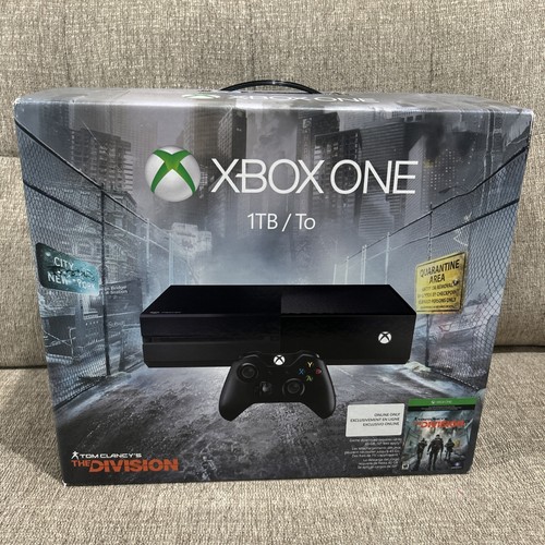 NEW! Microsoft Xbox One 1TB Console Tom Clancy's The Division | eBay