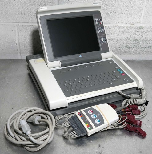 GE Healthcare MAC 5500 EKG Machine w/ CAM 14 Acquisition Module | eBay
