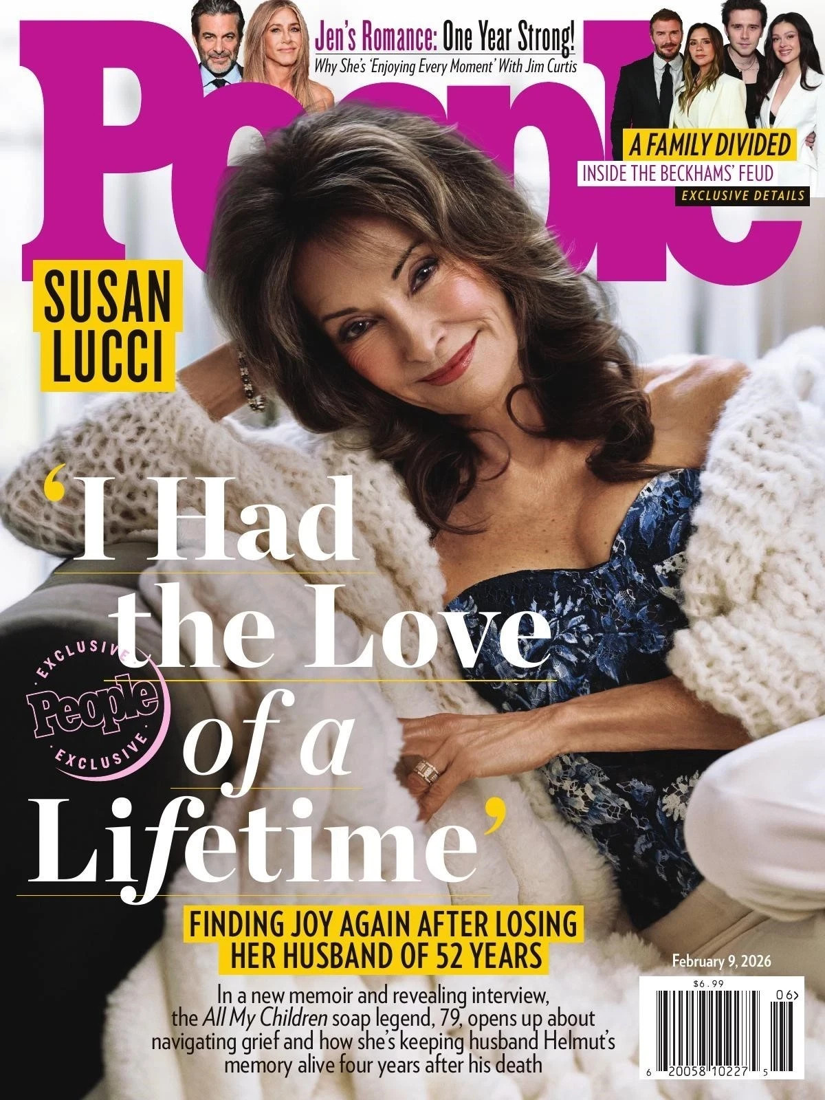 People Magazine February 9, 2026 | Susan Lucci | The Beckham's Fued | eBay