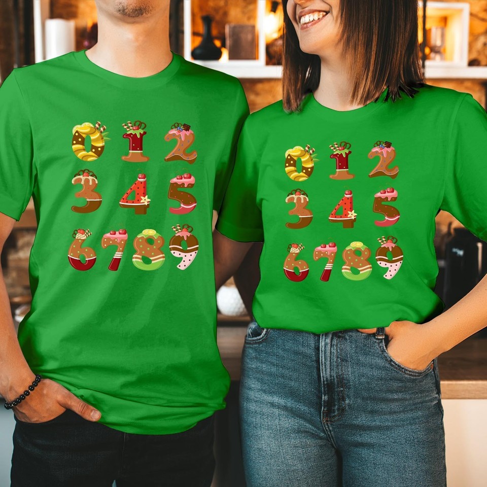 Number Day Kids T-Shirt World Book Day National Numeracy Day Maths Gift ...