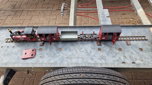 Mamod Steam Railway Maroon Train SL3 Track NOT included | eBay UK