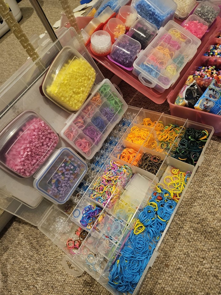 Loom Bands kit and Hama Beads kit bundle | eBay UK
