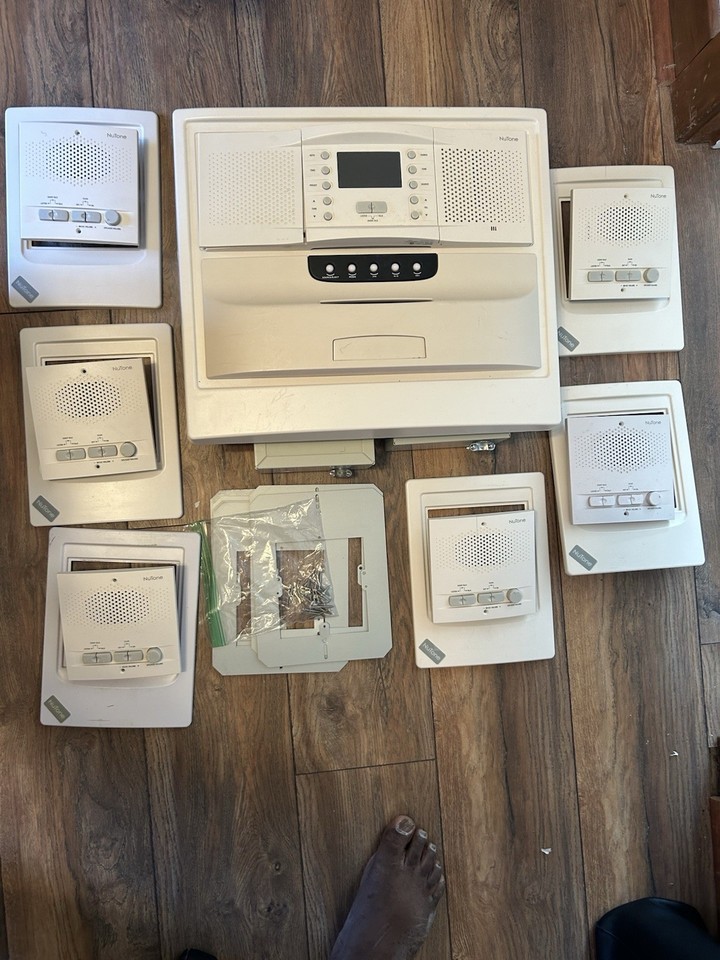 Nutone Intercom System | eBay