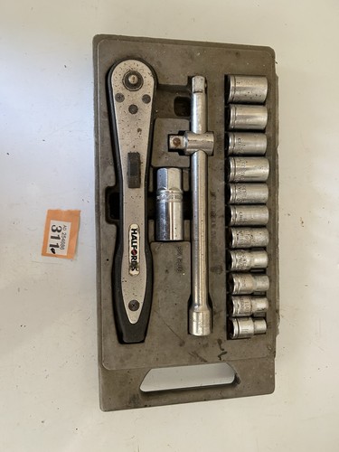 Halfords Tools Original Socket Set 1/2 Drive | eBay