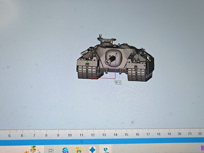 3D printing 1/72/87/48 US T95 Tank Destroyer model kit | eBay