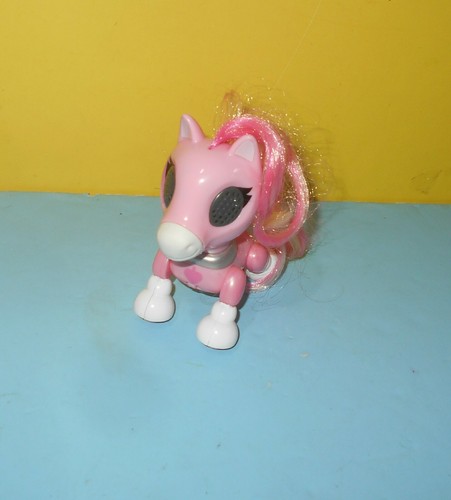 Zoomer Zupps Sugar Pink Pretty Ponies Lights Sounds Interactive to ...